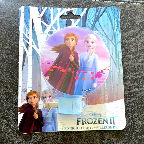 Disney | Accessories | Disney Frozen Ii Led Night Light | Poshmark